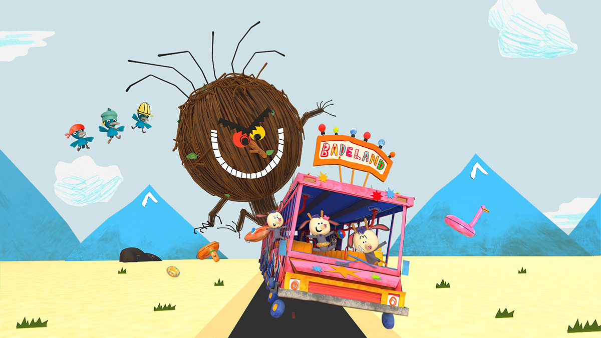 Qvisten Animation – Qvisten XTND